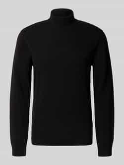 Casual Friday Strickpullover mit Rollkragen