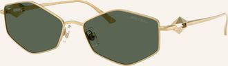 Jimmy Choo London Sonnenbrille jc4017 gold