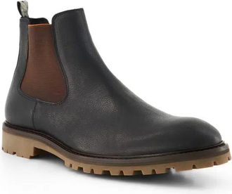 Floris Van Bommel Herren Schuhe schwarz Glattleder