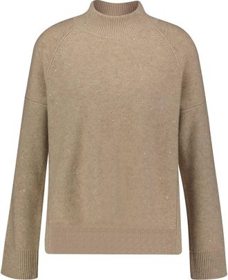 (The Mercer) N.Y. Damen Strickpullover mit Kaschmir