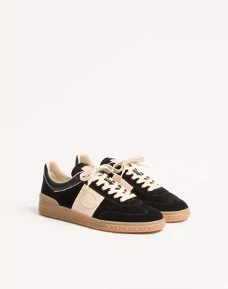 Valentino Garavani Basket Val E26 Sneaker - Black
