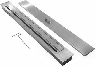 Purline Purline - Gro&szlig;er Verbrennungsblock mit Keramikfaser und Flammenregler