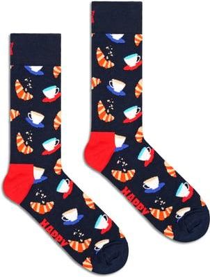 Happy Socks Chaussettes hautes &agrave; motif