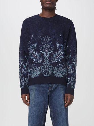 Etro Pull ETRO Homme couleur Bleu Marine