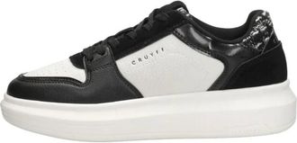 Cruyff Femme, Chaussures, Noir, Taille: 37 EU Tennis Court Baskets Laag