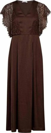 Co'Couture Femme, Robes, Brun, Taille: 42 FR Gown