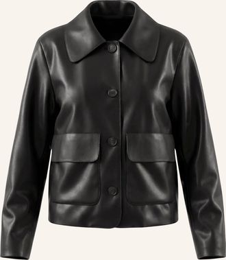 Ricano Ricano Lederjacke Paloma schwarz