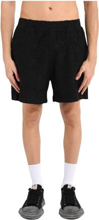 Represent Represent, Homme, Shorts, Noir, Taille: M All Over Print Towel Short