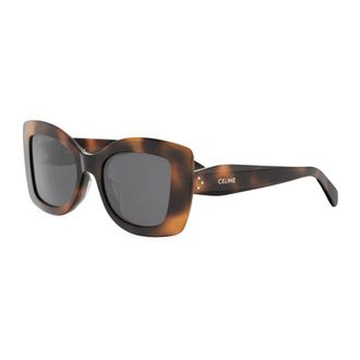 Celine 3 Dots Butterfly Sonnenbrille - - Accessories - Damen - Braun - 52 MM