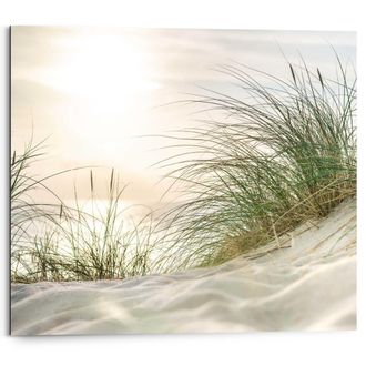 Reinders Wandbild, Sonnenuntergang, Wohnzimmer, Bilder, Wanddeko, Room Decor, MDF, Beige, 40 x 50cm