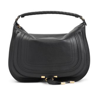 Chlo&eacute; Marcie Schultertasche - - Bags - Damen - Schwarzk - ONE SIZE