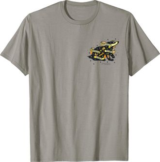 Harry Potter Hufflepuff Glow Pocket T-Shirt