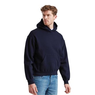 Fruit Of The Loom Fruit of the Loom - Kapuzenpullover f&uuml;r Herren, Super Baumwolle (Marineblau)