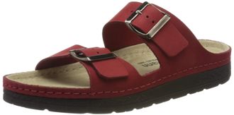 Berkemann Verica, Damen Pantoletten, Rot (Rot 234), 39.5 EU (6 UK)