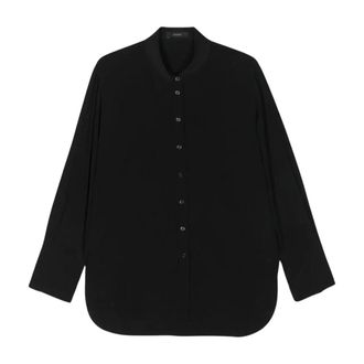 Joseph Damen, Blusen & Hemden, Schwarzk, LGr&ouml;&szlig;e