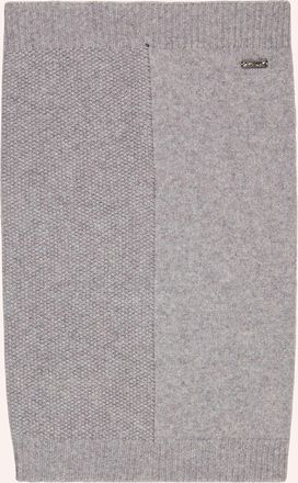 Capo Capo Loop-Schal Mit Cashmere grau