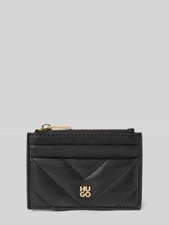 HUGO BOSS Kartenetui in Leder-Optik CHRIS 2.0 QU_CARD Z