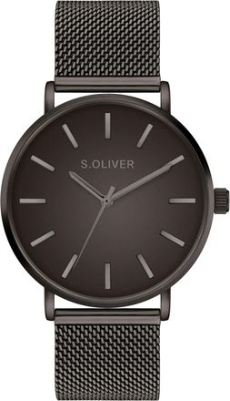 s.Oliver Analoguhr