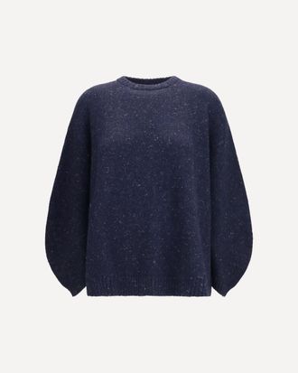 Fabiana Filippi Boucl&eacute; yarn Sweater with lurex Female 40