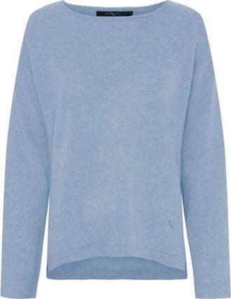 BTF-CPH Btfcph, Femme, Pulls, Bleu, Taille: 46 FR Tricot &agrave; col rond