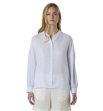 North Sails Mandarin Collar Blouse W - Langarm Hemd - Damen