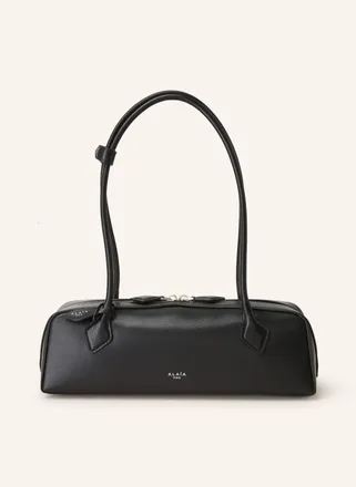 Alaia Ala&iuml;a Schultertasche Le Teckel Medium schwarz