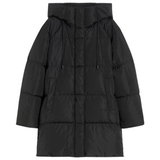 Max Mara Newbembo Midi Parka - - Jackets - Damen - Schwarzk - 3XS