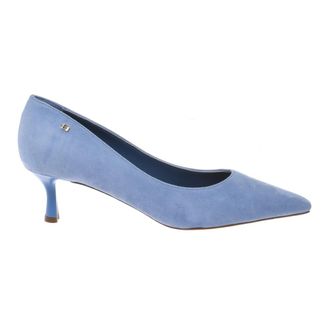 Baldinini Femme, Chaussures, Bleu, Taille: 39 1/2 EU Escarpins in suede cerulean