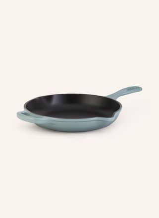 LE CREUSET Brat- Und Servierpfanne Signature blau