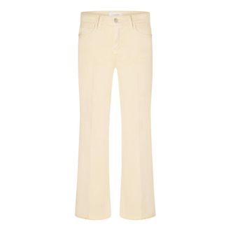 Cambio Wide Hosen - - Trousers - Damen - Gelb - M