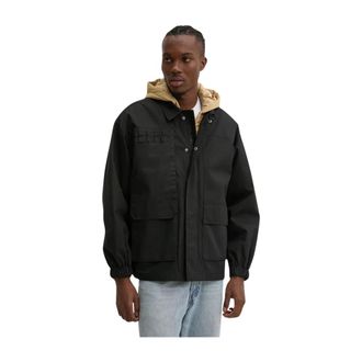 Desigual Homme, Vestes, Noir, Taille: XL Delaware Jacket