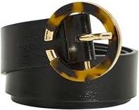 Grain de Malice Ceinture boucle imprim&eacute; l&eacute;opard femme