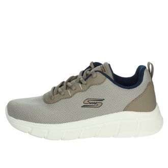 Skechers Bobs B Flex - ICY Edge 118109-TPE, Men Sneakers, Beige, 45 EU
