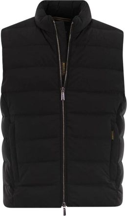 Moorer Homme, Vestes, Noir, Taille: 3XL Veste sans manches matelass&eacute;e