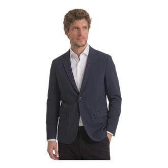 Duno Combo Trevi Sakko - - Jackets - Herren - Blau - L