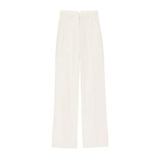 Ami Pantalon Chino Natural - - Trousers - Damen - Wei&szlig; - M