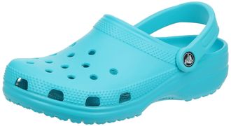 Crocs Unisex Classic Clogs (Best Sellers) Clogs, Digital Aqua, 39/40 EU