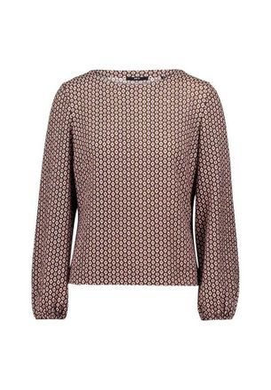 Zero Klassische Bluse Damen mit grafischem Print