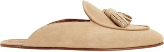 8 by YOOX SUEDE LEATHER TASSEL MULES