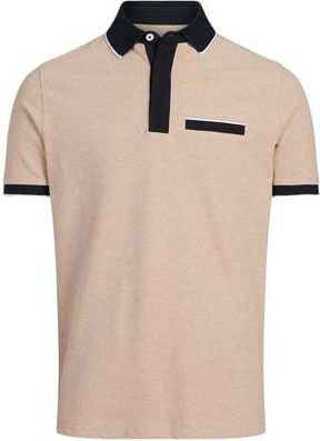 Eden Park Polo droit &agrave; manches courtes