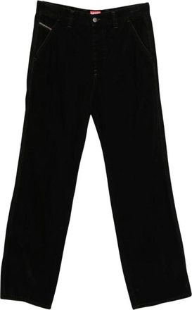 Diesel Homme, Pantalons, Noir, Taille: W33 Denim cinque tasche