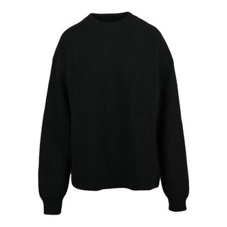 Jil Sander Maglione Girocollo - Femme - Pulls - Noir - Taille: 40 FR
