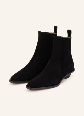 Flattered Stiefeletten Indigo schwarz