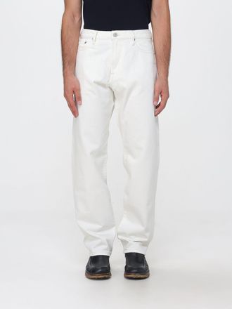 Paul Smith Jean Tapered Fit &agrave; cinq poches en denim de coton biologique