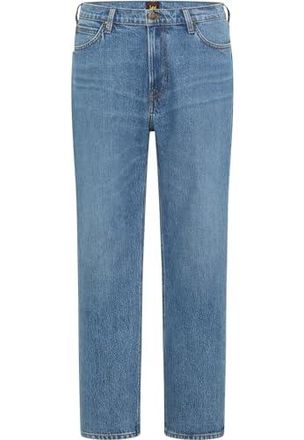 Lee Homme Daren Zip Fly Jeans, Into The Blue Worn, 44W / 32L EU
