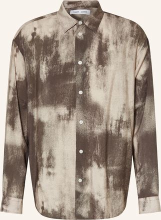 Sams&oslash;e & Sams&oslash;e Sams&oslash;e Sams&oslash;e Hemd Saluan Regular Fit braun