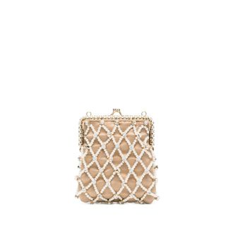 Rosantica Crystal-embellished Shoulder Bag