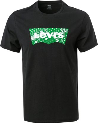 Levi's Herren T-Shirt schwarz