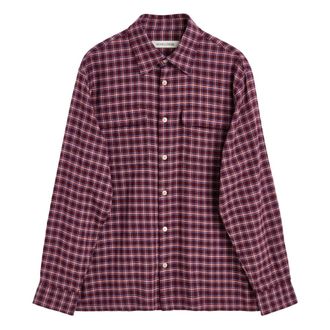 Sunflower Chemise &agrave; Poche Nouvelle - Homme - Chemises - Violet - Taille: L