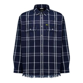 Dior Homme, Chemises, Bleu, Taille: XL Surchemise &agrave; carreaux